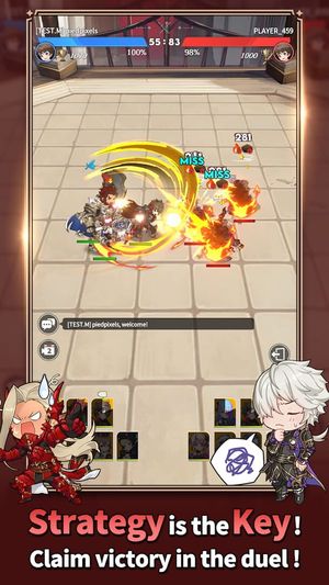 Gran Saga Idle: Knights x Knights — Mobile Game