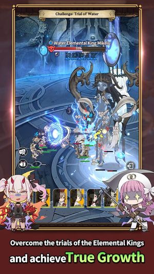 Gran Saga Idle: Knights x Knights — Mobile Game